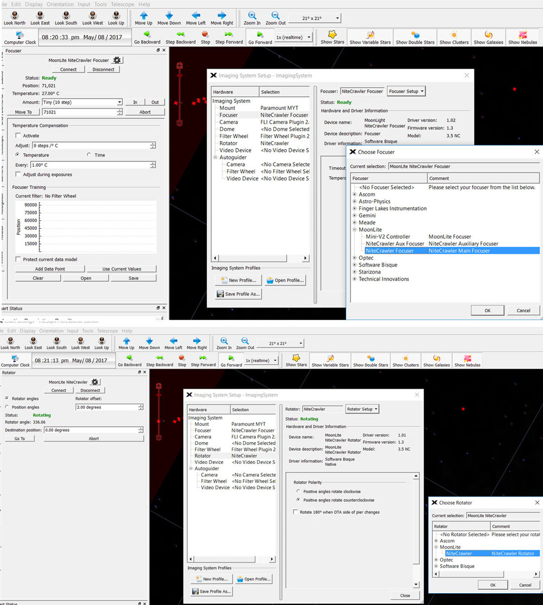 MoonLite Telescope Accessories - Downloads